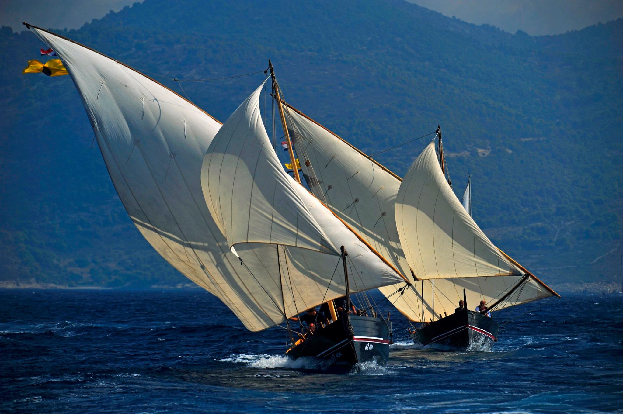 Falkuša - Traditional Fishing Boat - Remember Adrijo