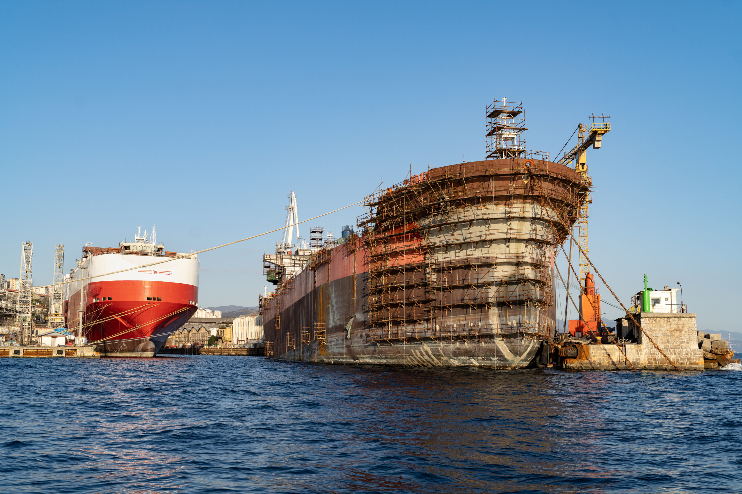 Shipyards in Rijeka - Story about the shipbuilding tradition in Rijeka ...