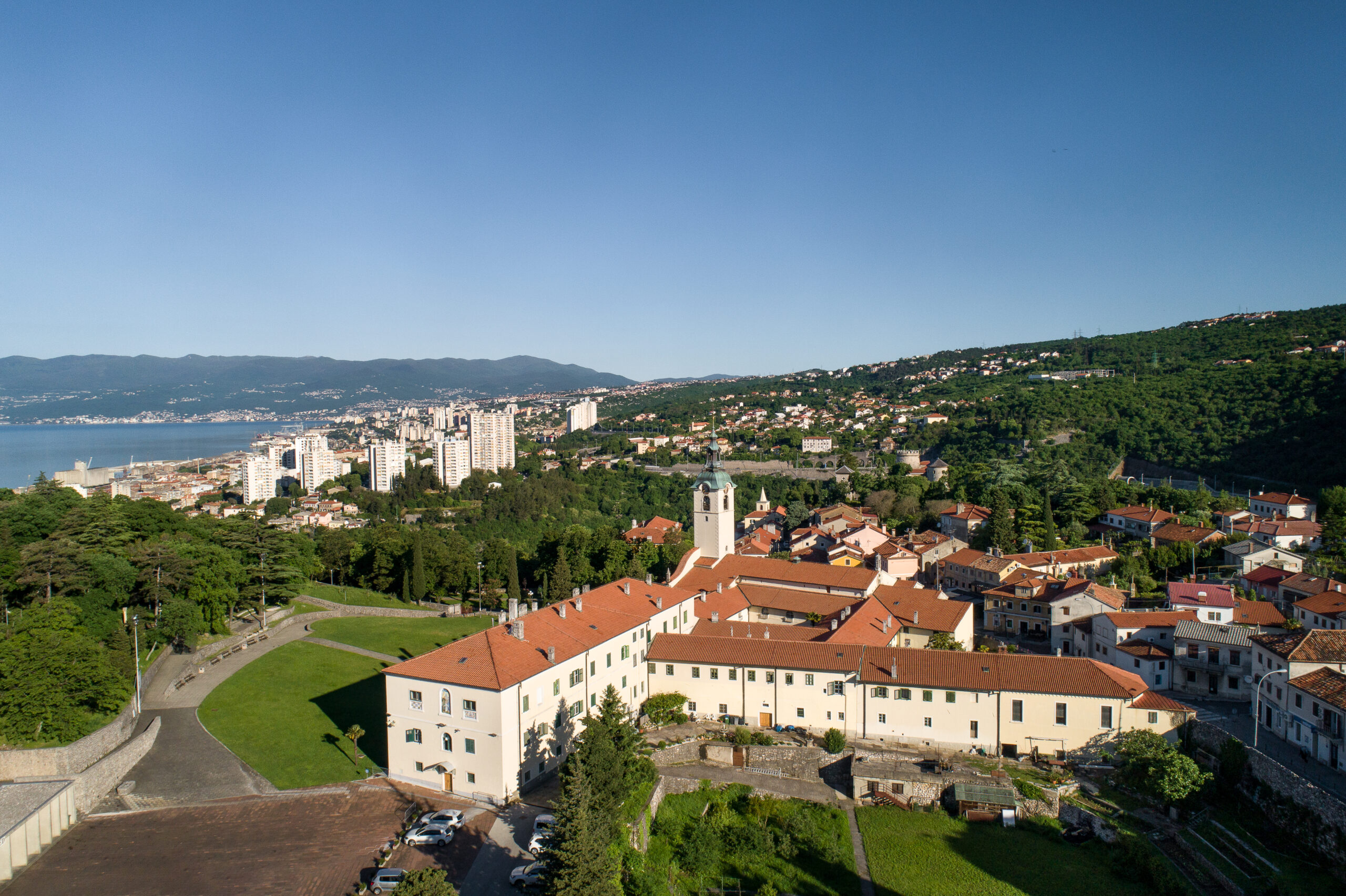 Shrine of Our Lady of Trsat - story of the shrine of the patron saint ...