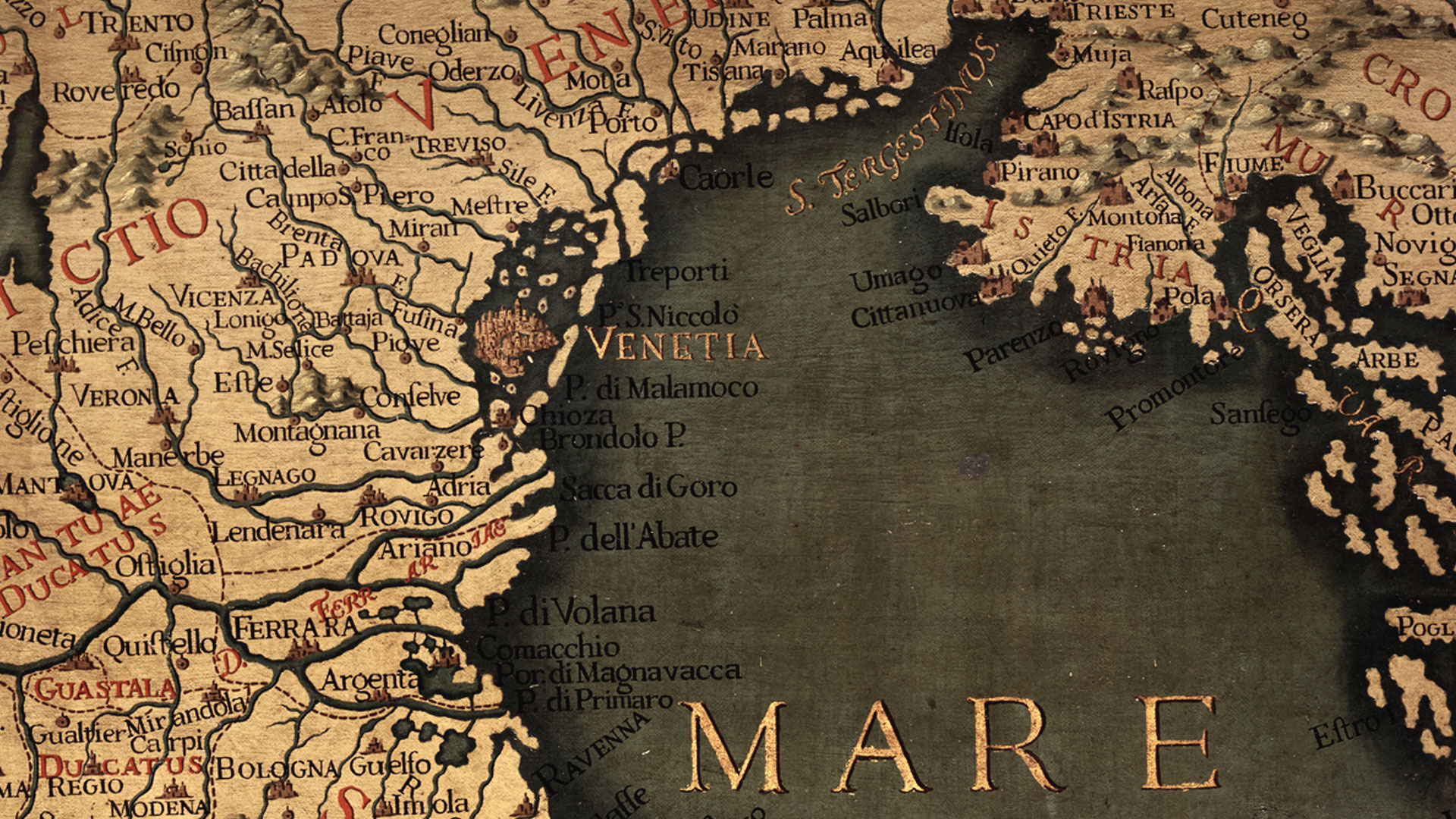 Virtual Museum Venice - Remember Adrijo