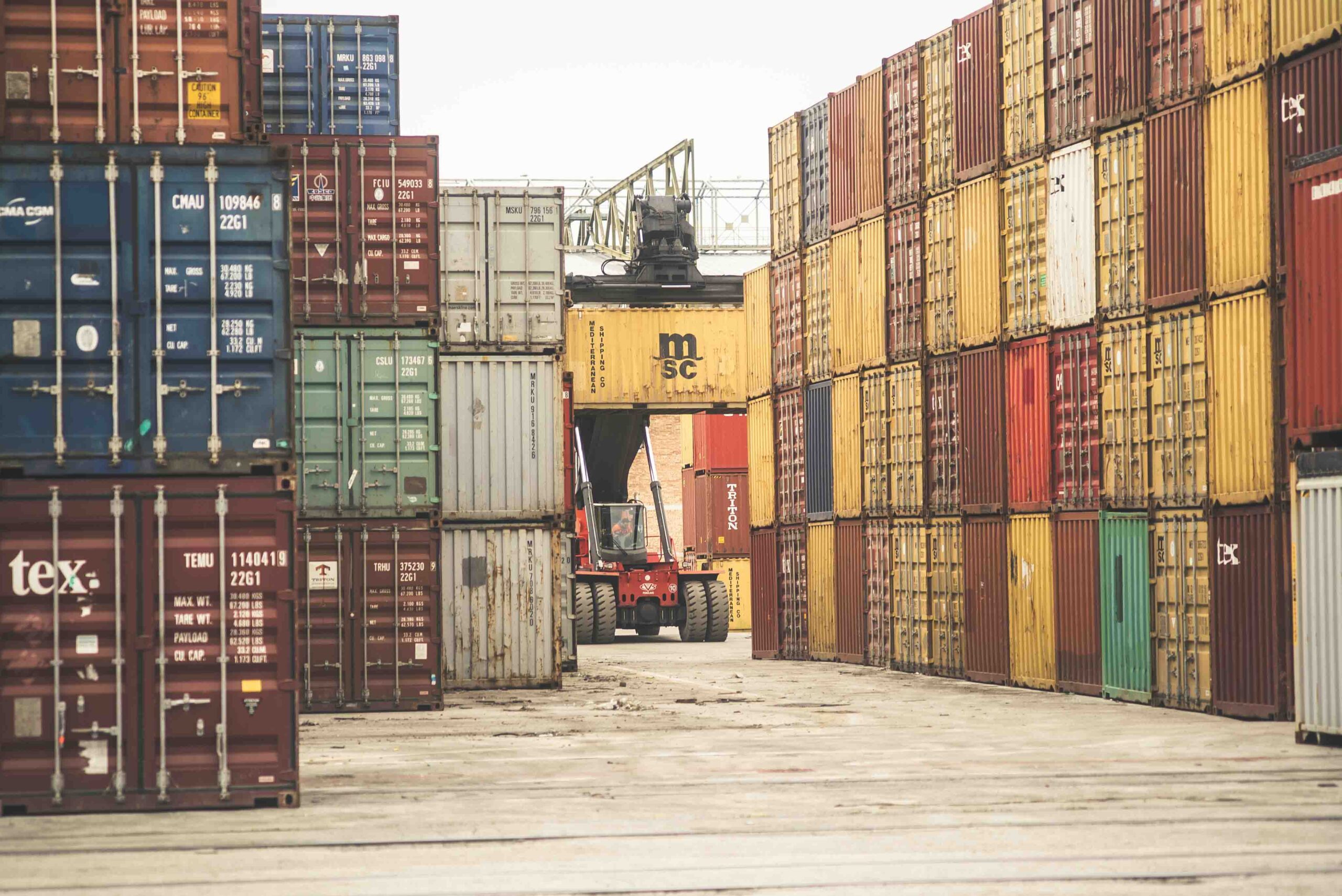 THE CONTAINER LANDSCAPE - Remember Adrijo