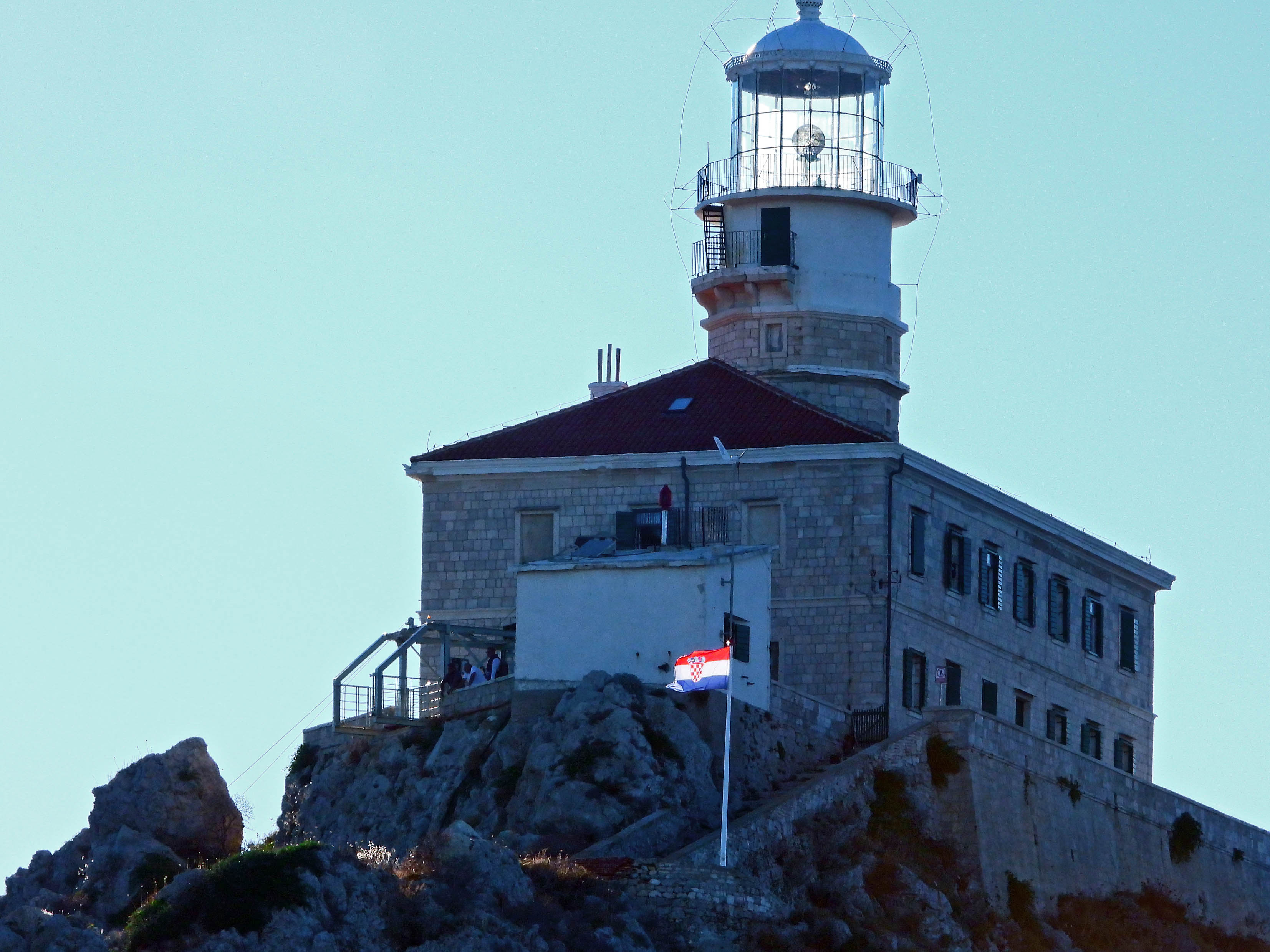 Lighthouse on Palagruža islet - Remember Adrijo