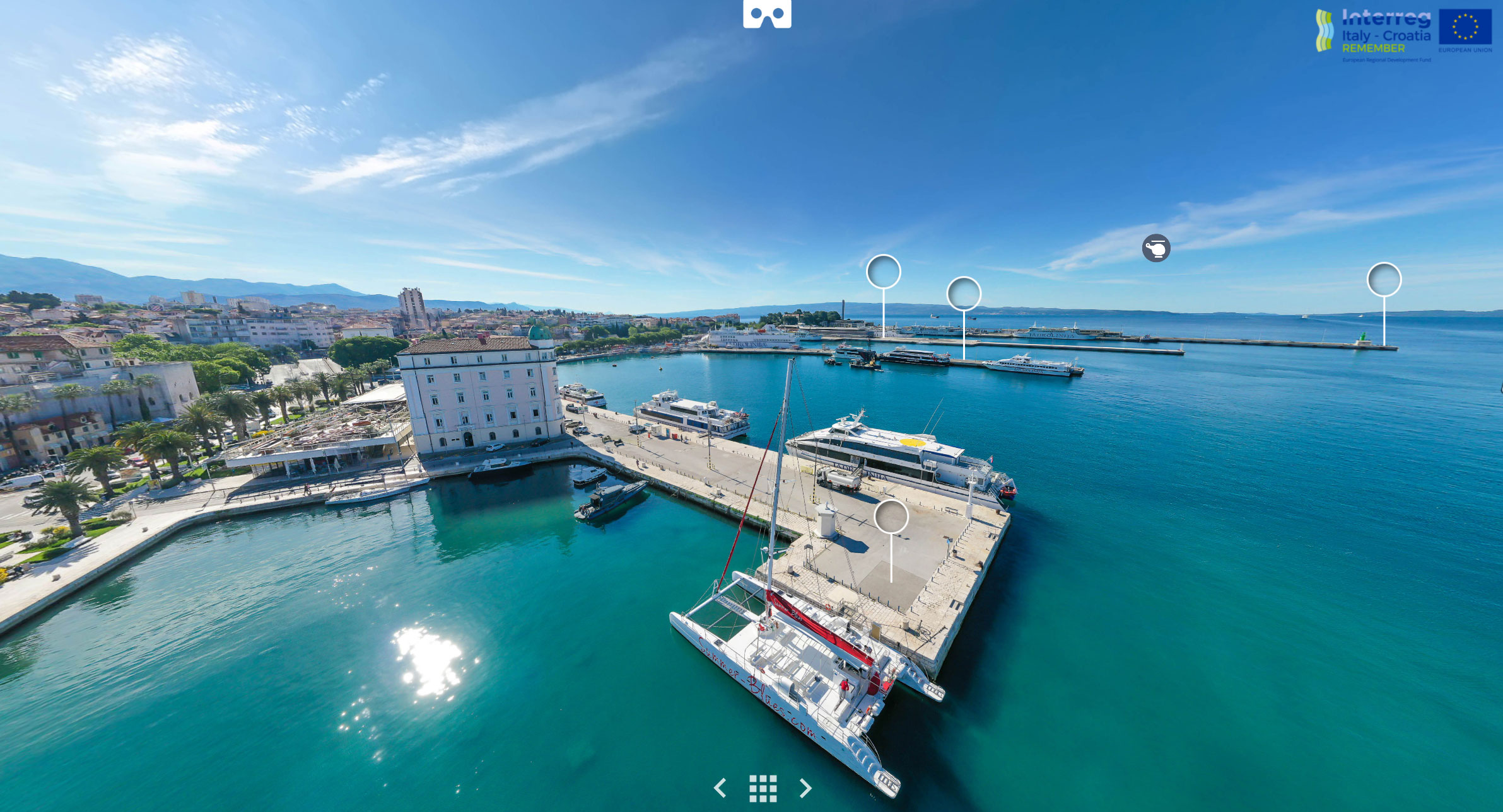 Modern day - Port of Split - Remember Adrijo