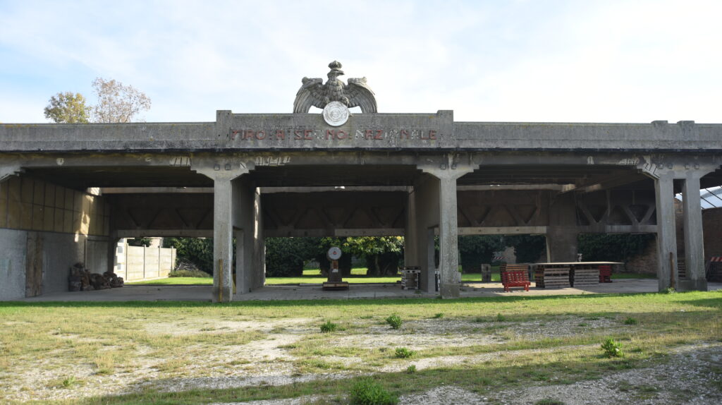 The National Bullseye Shooting building - Remember Adrijo